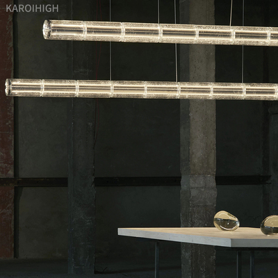 2023新款意式极简水晶吊灯