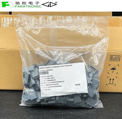 原装法拉 C42P2334K90C392 MKP62 334K 330nF 275VAC X2 安规电容