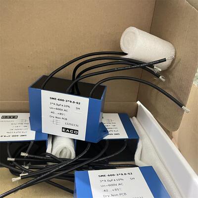 EACO SME-600-3*9.0-S2 Un=600V 3*9.0uF 600VAC三相交流滤波电容