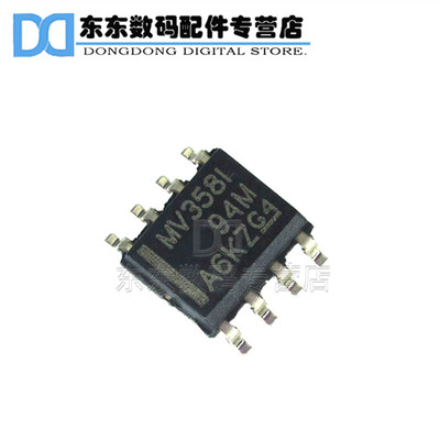 LMV358IDR LMV358I SOIC-8 贴片 运算放大器 IC 芯片