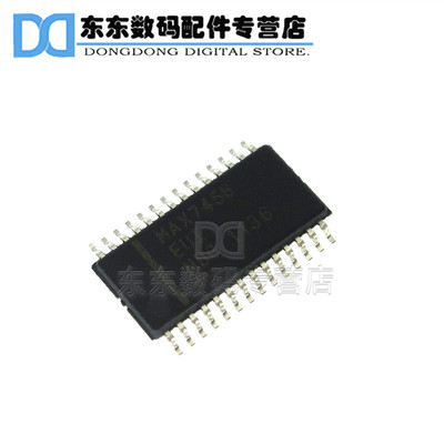 MAX7456EUI MAX7456 显示驱动器IC 芯片 TSSOP-28 贴片