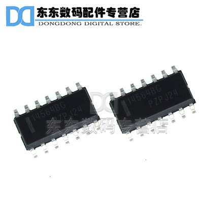 MC14584BDR2G 14584BG SOP-14 贴片 逻辑反相器 IC 芯片