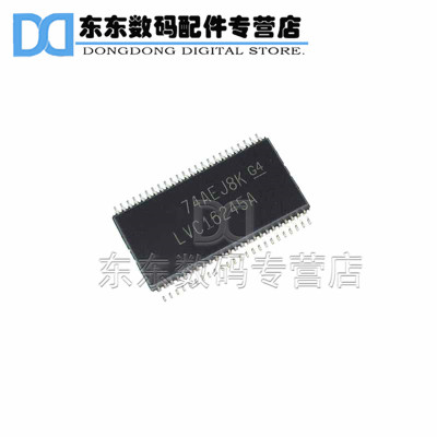 SN74LVC16245ADGGR TSSOP-48 三态输出16收发器 贴片