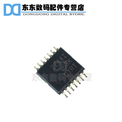 TLV2244IPW 2244I 贴片 TSSOP-14 运算放大器 IC 芯片