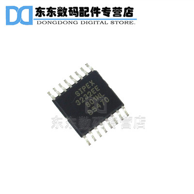 SP3232EEY-L/TR 3232EE TSSOP-16 贴片 RS-232 收发器芯片