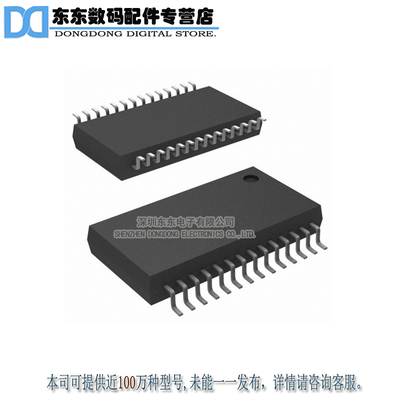ADS804E IC 12-BIT 10MHZ A/D 28-SSOP 原装正品 现货库存