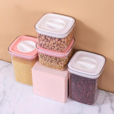 container food storage box kitchen cans for bulk cereal bloc