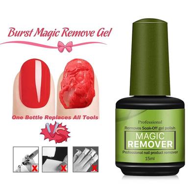 Nail Polish Remover Remove Soak-Off Gel Polish卸美甲胶卸甲膏