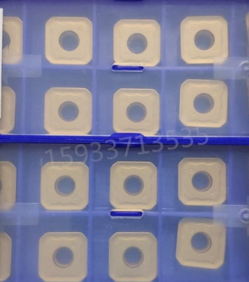 株洲45度数控面铣刀片SEET12T3-DM YBM251 YBC301 YBM351 YBM253