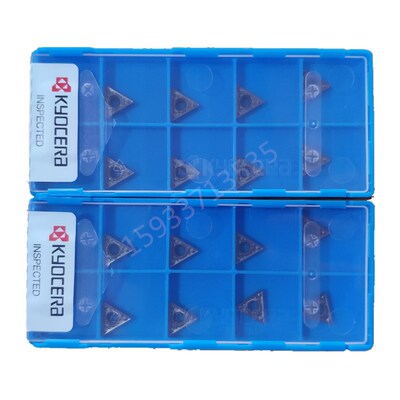 京瓷数控刀片粒TCMT110204 110202 110208-HQ TN60陶瓷镗孔三角形