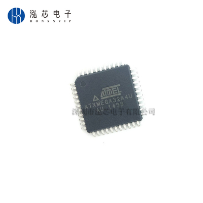 ATXMEGA32A4U-AU全新现货 ATXMEGA32A4U 8位微控制器芯片 QFP-44