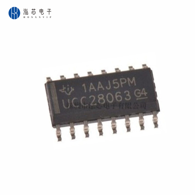 UCC28063全新现货 UCC28063DR 贴片 封装SOP16 电源管理芯片
