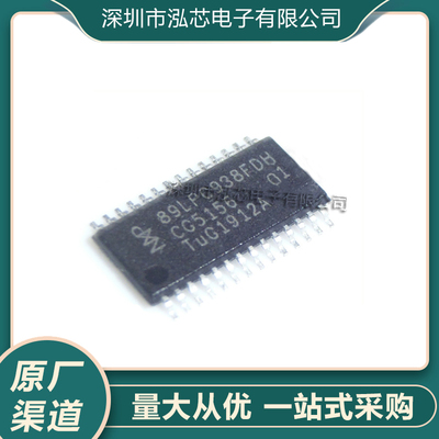 原装正品 P89LPC938FDH 封装TSSOP-28 贴片 8位微控制器-MCU