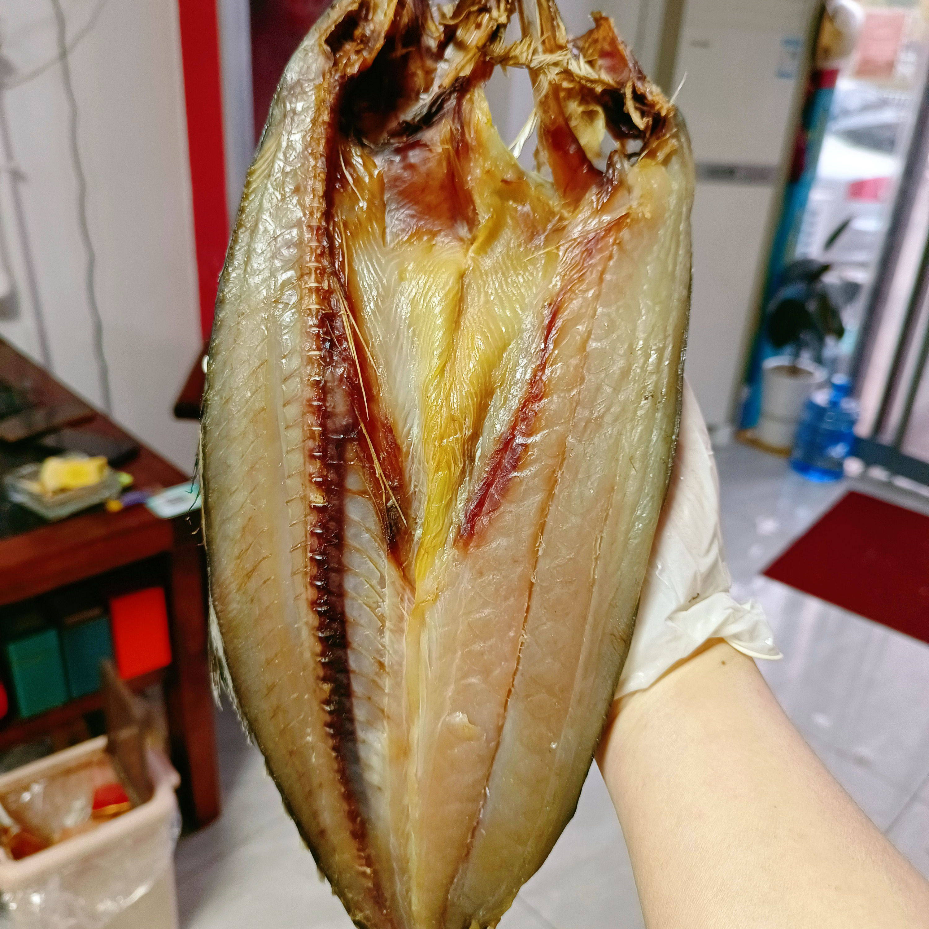 山东长岛新晒一卤鲜鲅鱼干淡晒不咸渤海湾鲅鱼一条一斤装