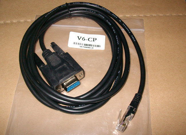 JXMCU_V6-CP适用白光HAKKO触摸屏编程线,V606,V708,V808下载线