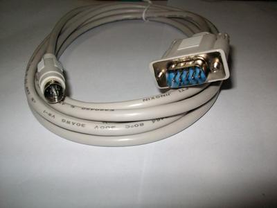 GT01-C30R4-8P,GT1000,GT11,GT12,GT15触摸屏连FXPLC通讯线3/5/10