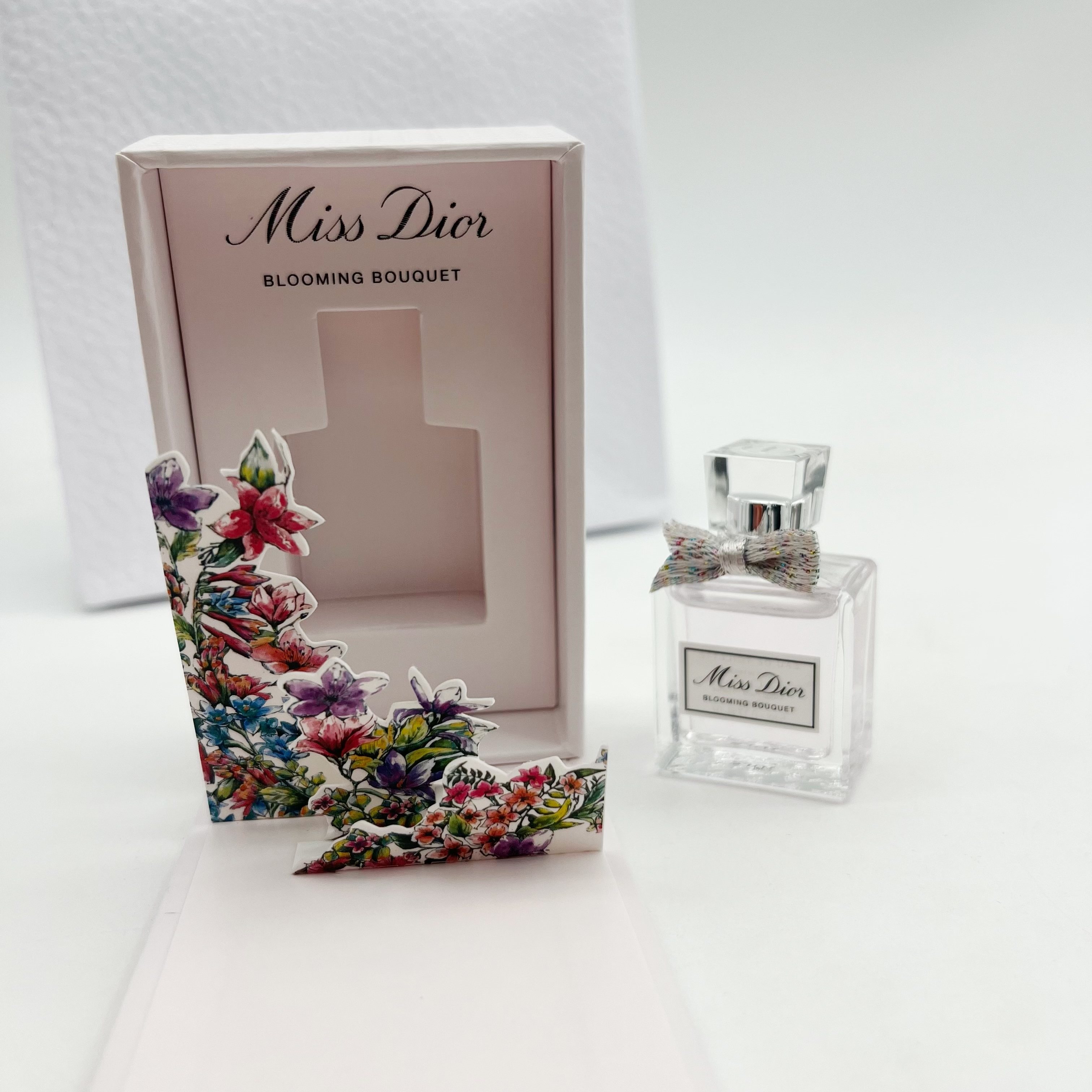 Dior Miss Dior Perfume Sample Flower Sweetheart Lady Sample Test Pack ...