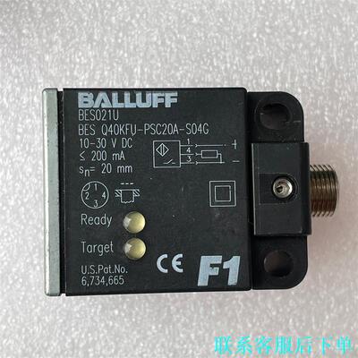 BALLUFF巴鲁夫BES021U传感器BES Q40KFU议价