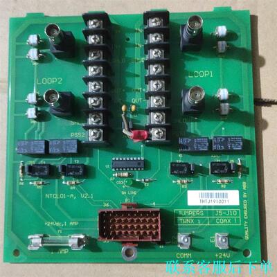 ABB NTCL01-A V2.1 控制板，功能完好，成色轻议价