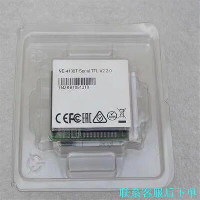 MOXA摩莎 服务器模块 NE-4100T 全新原装现货。议价