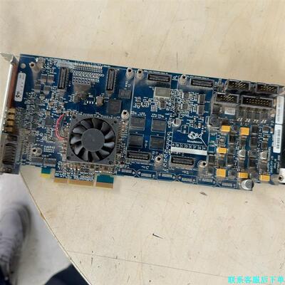 bluefish444 四路4K视频采集卡二手成色如图议价