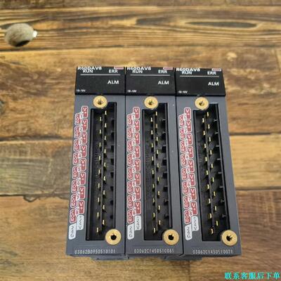 三菱R系列模块，型号R60DAV8和RX42C4，成色充新，议价