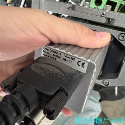 ICOS IVC-1600设备出售，工业级别，型号是OP10议价