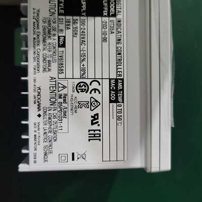 全新原装横河YOKOGAWA温控器UT35A-203-10-议价