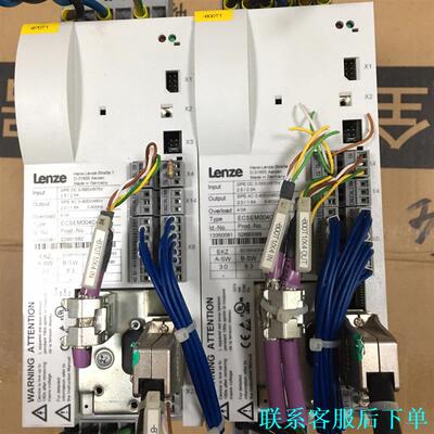 伦茨变频器ECSEM004C4B 实物图，功能包好 ，.议价