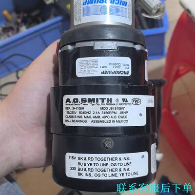 进囗美国MICROPUMP磁力齿轮泵 不锈钢磁力泵 交流电压议价