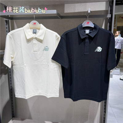 NEW BALANCE/NB 2025夏季男 POLO衫休闲T恤 NFF29101 NFF29191