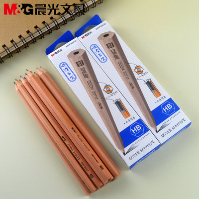 晨光文具30427天然木杆铅笔