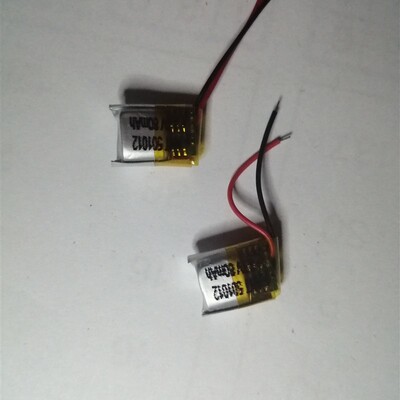 全新3.7V聚合物电池501012 80mAh MP3 行车记录仪蓝牙音箱导航仪