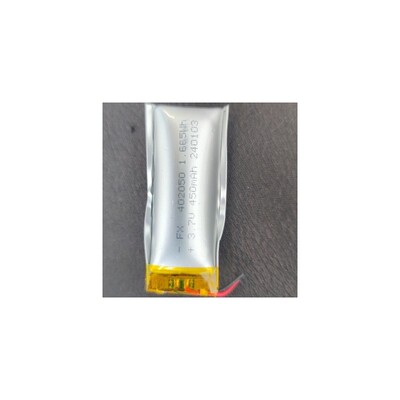 402050小钢炮插卡音箱 3.7V聚合物锂电池 蓝牙音响500mAh 2线