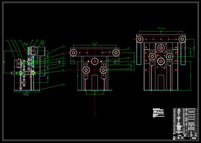 J832-某型自动垂直提升仓储系统方案论证及关键零部件的设计CAD图