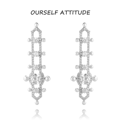 OURSELFATTITUDE小众气质耳环