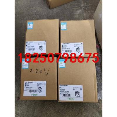 施耐德LC1D150M7接触器，捷克进口接触器，全新原装正品议价