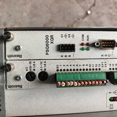 Rexroth力士乐PSQ6000XQR控制器拆机件实议价