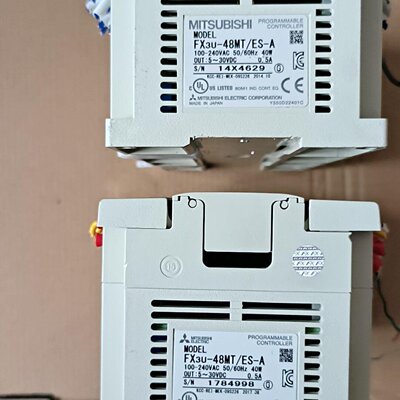 拆机件原装三菱FX3U48ESA功能正常议价