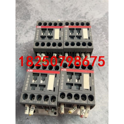 ABB接触器 ASL09-30-01-81 九成新以上议价