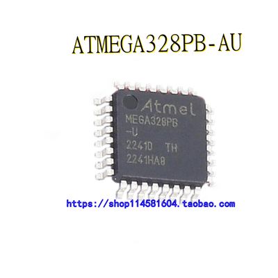 ATMEGA328PB-AU MEGA328PB-U TQFP-32 全新原装正品 可配单