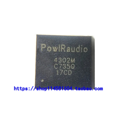 IR4302MTRPBF 丝印4302M QFN-44 全新原装正品 可配单