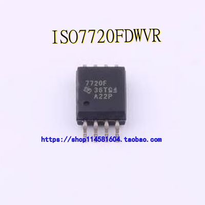 ISO7720FDWVR 丝印7720F 封装SOP-8 全新原装正品 可配单