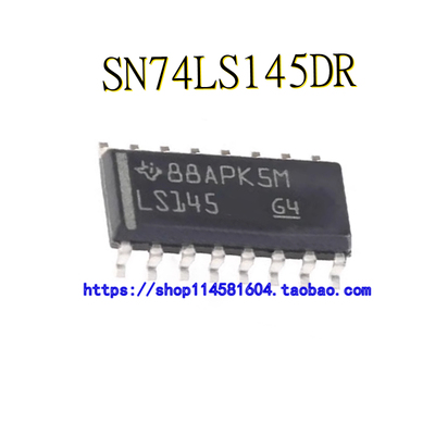 SN74LS145DR 丝印LS145 封装SOP-16 全新原装正品 可配单
