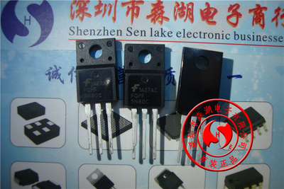 FQPF5N80C 5A800V TO-220F 集成电路IC