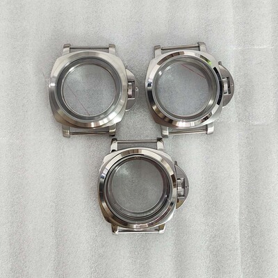 手表配件 40MM 护把精钢表壳全砂抛光适合日本NH35/36/4R/7S机芯