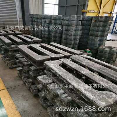 SGZ1000刮板输送机配套用锻造刮板 矿用150S0117-1型锻造牛角刮板