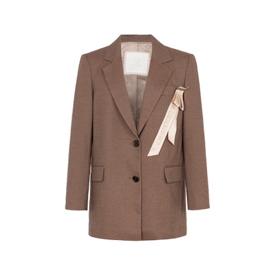 xg雪歌通勤简约长袖西装