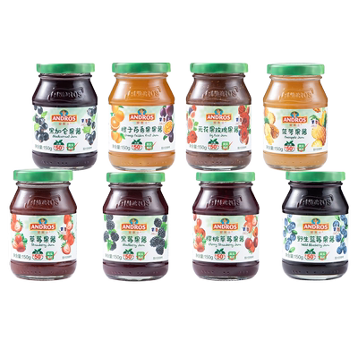 ANDROS爱果士果酱150g果量≥50%