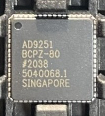AD9251BCPZ-80 AD9251BCPZ-80-REEL7 LFCSP56模数转换器全新